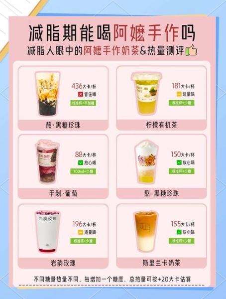 奶茶热量高吗_减肥能喝吗-第3张图片-山城妙识 奶茶热量高吗_减肥能喝吗-第3张图片-山城妙识