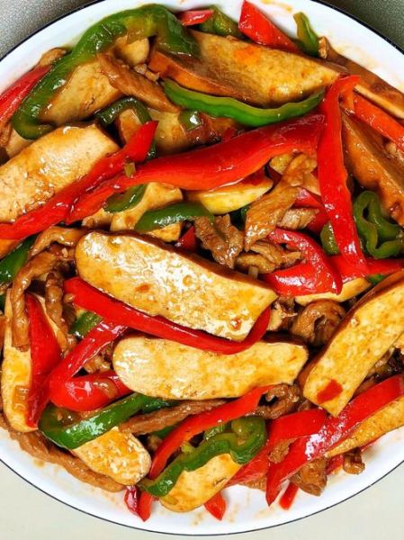 豆干炒肉丝怎么做_豆干炒肉丝用哪种豆干-第1张图片-山城妙识