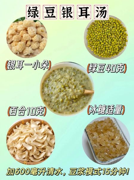 绿豆白木耳汤怎么做_绿豆白木耳汤的功效与禁忌-第3张图片-山城妙识 绿豆白木耳汤怎么做_绿豆白木耳汤的功效与禁忌-第3张图片-山城妙识