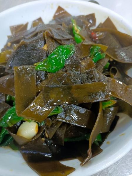 炒海带片怎么做好吃_家常炒海带片的做法窍门-第1张图片-山城妙识