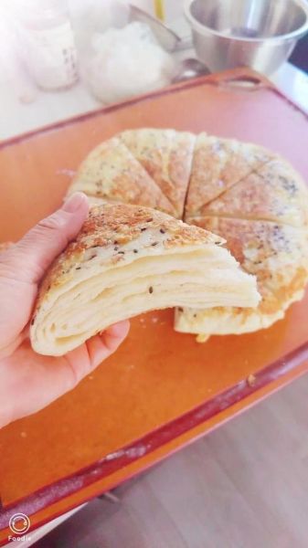 香酥千层饼怎么做_香酥千层饼为什么起层-第1张图片-山城妙识