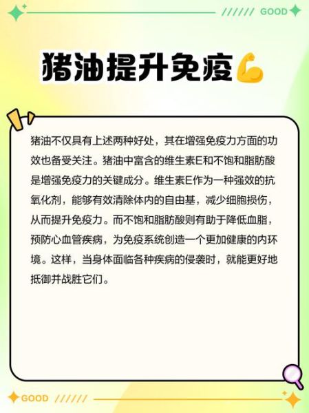 吃猪油的好处和功效_猪油真的健康吗-第3张图片-山城妙识 吃猪油的好处和功效_猪油真的健康吗-第3张图片-山城妙识