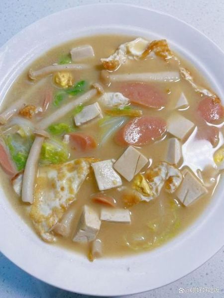 三鲜菌菇豆腐汤怎么做_三鲜菌菇豆腐汤的家常做法-第2张图片-山城妙识 三鲜菌菇豆腐汤怎么做_三鲜菌菇豆腐汤的家常做法-第2张图片-山城妙识