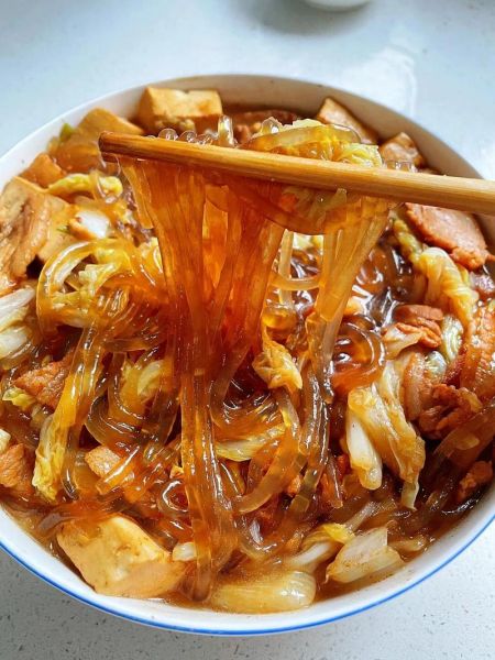 白菜粉条肉怎么炒好吃_白菜粉条肉家常做法-第2张图片-山城妙识 白菜粉条肉怎么炒好吃_白菜粉条肉家常做法-第2张图片-山城妙识
