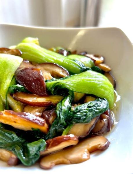 上海青炒香菇怎么做_上海青炒香菇需要焯水吗-第1张图片-山城妙识 上海青炒香菇怎么做_上海青炒香菇需要焯水吗-第1张图片-山城妙识