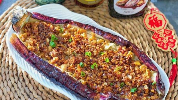 烤箱烤蒜蓉茄子怎么做_蒜蓉茄子烤箱温度时间-第1张图片-山城妙识 烤箱烤蒜蓉茄子怎么做_蒜蓉茄子烤箱温度时间-第1张图片-山城妙识