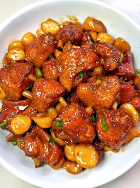 板栗鸡块怎么做_板栗鸡块的做法大全集-第2张图片-山城妙识