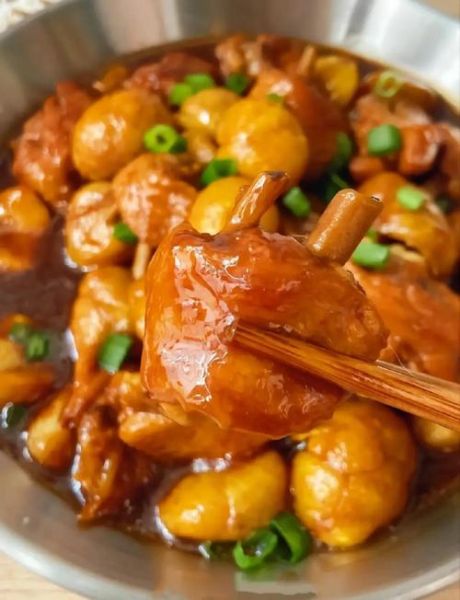 板栗鸡块怎么做_板栗鸡块的做法大全集-第1张图片-山城妙识