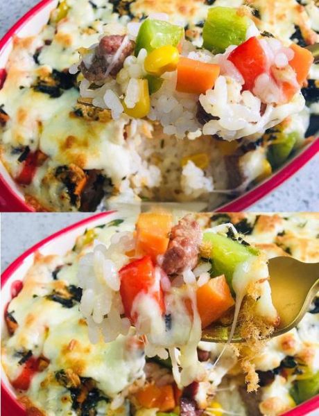 微波炉焗饭的做法_微波炉焗饭需要多久-第1张图片-山城妙识