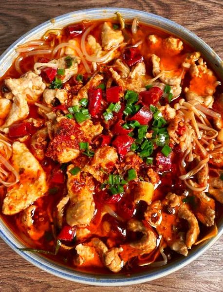 水煮肉片怎么做才嫩_正宗川菜水煮肉片步骤-第1张图片-山城妙识 水煮肉片怎么做才嫩_正宗川菜水煮肉片步骤-第1张图片-山城妙识