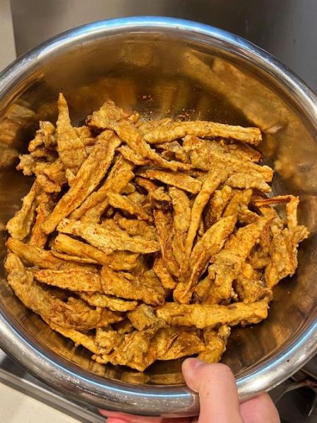 油炸杏鲍菇怎么做才酥脆_油炸杏鲍菇不吸油的窍门-第1张图片-山城妙识 油炸杏鲍菇怎么做才酥脆_油炸杏鲍菇不吸油的窍门-第1张图片-山城妙识