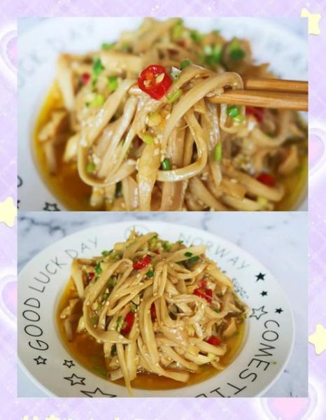 凉拌手撕杏鲍菇怎么做_杏鲍菇焯水几分钟-第2张图片-山城妙识 凉拌手撕杏鲍菇怎么做_杏鲍菇焯水几分钟-第2张图片-山城妙识