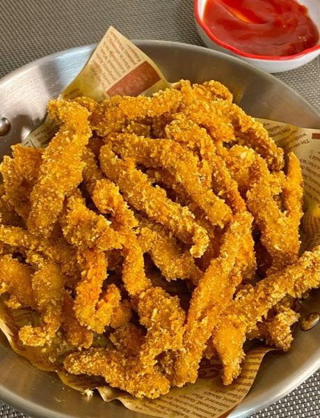 鸡柳怎么腌制才嫩_鸡柳腌制配方比例-第1张图片-山城妙识 鸡柳怎么腌制才嫩_鸡柳腌制配方比例-第1张图片-山城妙识