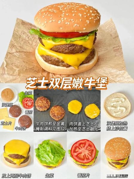 汉堡包怎么做_汉堡肉饼煎多久才熟-第3张图片-山城妙识 汉堡包怎么做_汉堡肉饼煎多久才熟-第3张图片-山城妙识