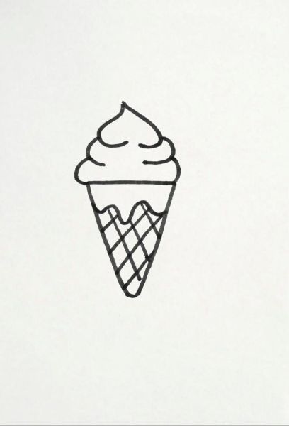 冰棍简笔画怎么画_冰棍简笔画步骤-第3张图片-山城妙识 冰棍简笔画怎么画_冰棍简笔画步骤-第3张图片-山城妙识