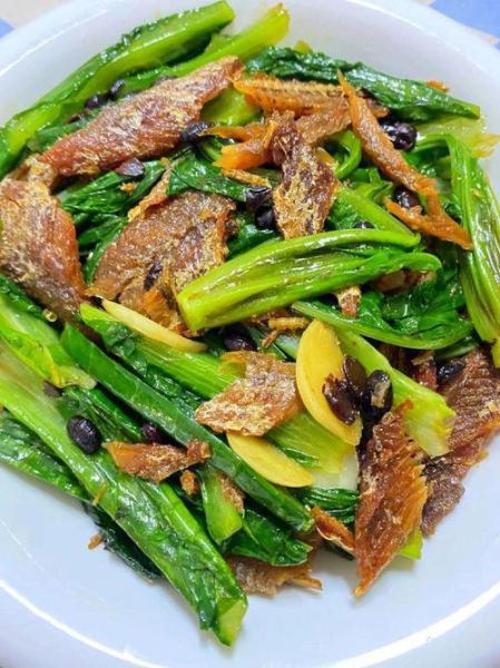 油麦菜炒豆豉鲮鱼怎么做_油麦菜炒豆豉鲮鱼热量高吗-第3张图片-山城妙识 油麦菜炒豆豉鲮鱼怎么做_油麦菜炒豆豉鲮鱼热量高吗-第3张图片-山城妙识