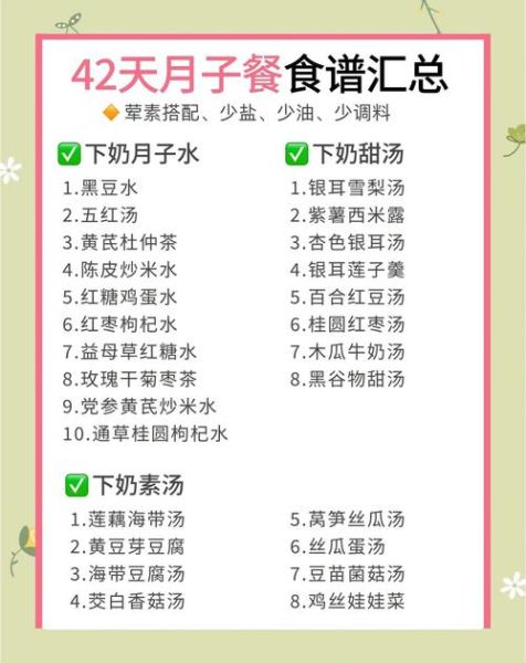 孕妇产后吃什么好_月子餐食谱大全及做法-第2张图片-山城妙识 孕妇产后吃什么好_月子餐食谱大全及做法-第2张图片-山城妙识