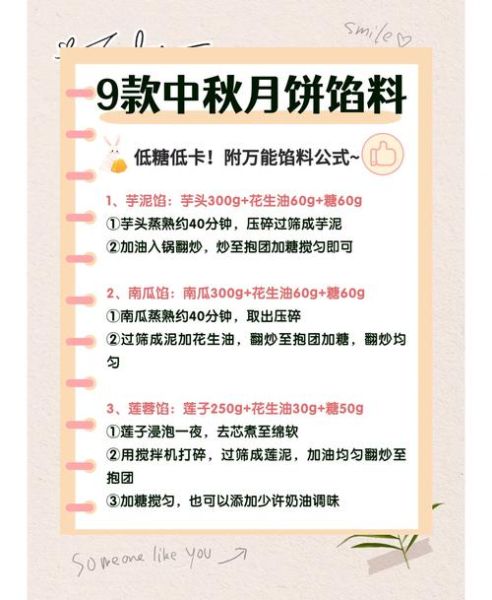 月饼怎么做_月饼配方比例-第3张图片-山城妙识 月饼怎么做_月饼配方比例-第3张图片-山城妙识