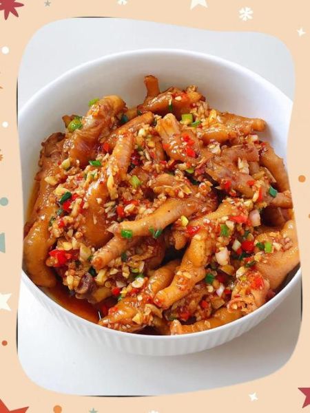 凉拌鸡脚怎么做_凉拌鸡脚热量高吗-第3张图片-山城妙识