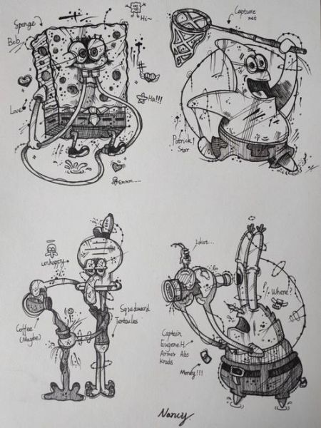 大肠包小肠简笔画怎么画_大肠包小肠画法步骤-第3张图片-山城妙识 大肠包小肠简笔画怎么画_大肠包小肠画法步骤-第3张图片-山城妙识