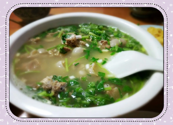 熬羊肉汤的做法_熬羊肉汤需要什么配料-第3张图片-山城妙识