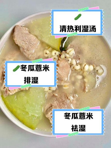 冬瓜薏仁排骨汤的功效_孕妇可以喝吗-第3张图片-山城妙识 冬瓜薏仁排骨汤的功效_孕妇可以喝吗-第3张图片-山城妙识