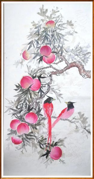 寿桃图片怎么画_寿桃绘画步骤详解-第2张图片-山城妙识 寿桃图片怎么画_寿桃绘画步骤详解-第2张图片-山城妙识