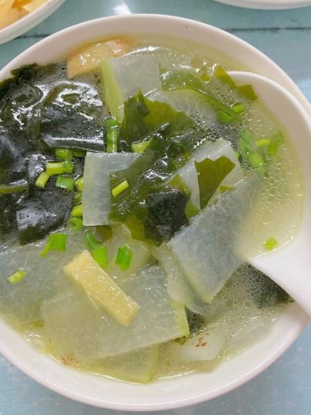 冬瓜海带汤的做法_冬瓜海带汤能减肥吗-第2张图片-山城妙识 冬瓜海带汤的做法_冬瓜海带汤能减肥吗-第2张图片-山城妙识