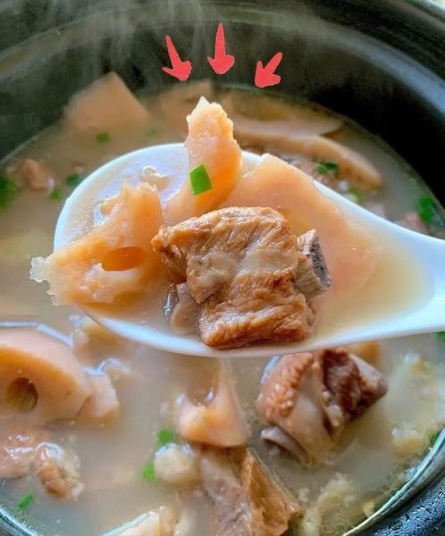 莲藕怎么炒才脆_莲藕排骨汤的做法-第1张图片-山城妙识 莲藕怎么炒才脆_莲藕排骨汤的做法-第1张图片-山城妙识