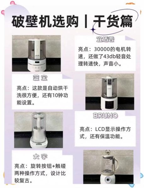 破壁机便宜和贵的区别_值不值得买贵的-第3张图片-山城妙识 破壁机便宜和贵的区别_值不值得买贵的-第3张图片-山城妙识