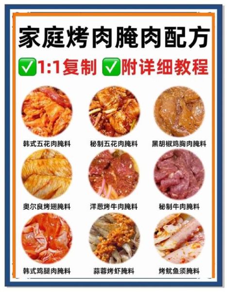 烤肉怎么腌制比较嫩_烤肉嫩而不柴的秘诀-第1张图片-山城妙识 烤肉怎么腌制比较嫩_烤肉嫩而不柴的秘诀-第1张图片-山城妙识