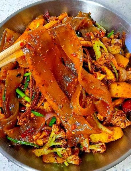 干鱿鱼煲汤的做法大全_干鱿鱼煲汤怎么做不腥-第1张图片-山城妙识