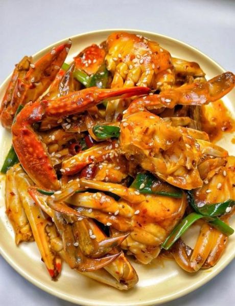 怎样炒香辣蟹好吃_香辣蟹做法秘诀-第1张图片-山城妙识 怎样炒香辣蟹好吃_香辣蟹做法秘诀-第1张图片-山城妙识