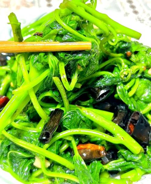 番薯叶怎么炒好吃_番薯叶做法大全-第2张图片-山城妙识 番薯叶怎么炒好吃_番薯叶做法大全-第2张图片-山城妙识