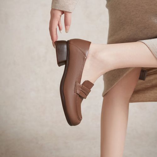 豆豆鞋是什么样子_豆豆鞋和乐福鞋区别-第2张图片-山城妙识 豆豆鞋是什么样子_豆豆鞋和乐福鞋区别-第2张图片-山城妙识