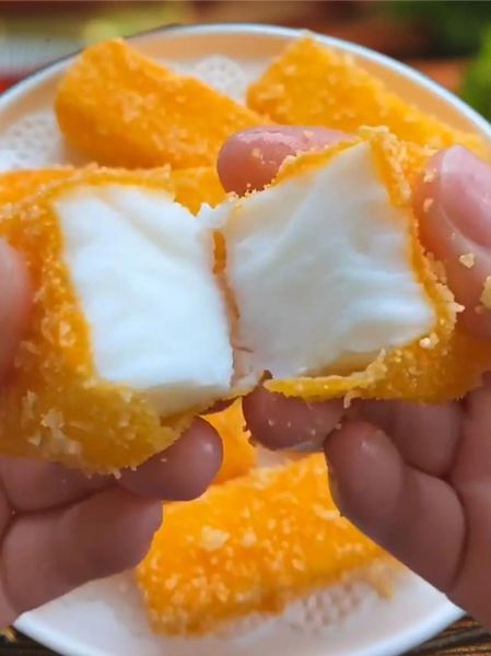 脆皮炸鲜奶怎么做_炸鲜奶不爆浆技巧-第1张图片-山城妙识 脆皮炸鲜奶怎么做_炸鲜奶不爆浆技巧-第1张图片-山城妙识