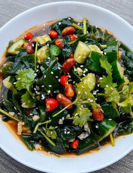 裙带菜的功效与作用_裙带菜能减肥吗-第1张图片-山城妙识 裙带菜的功效与作用_裙带菜能减肥吗-第1张图片-山城妙识