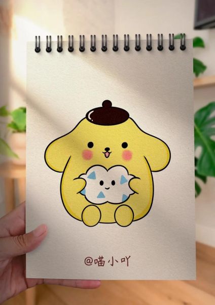 布丁简笔画怎么画_布丁简笔画步骤-第3张图片-山城妙识 布丁简笔画怎么画_布丁简笔画步骤-第3张图片-山城妙识