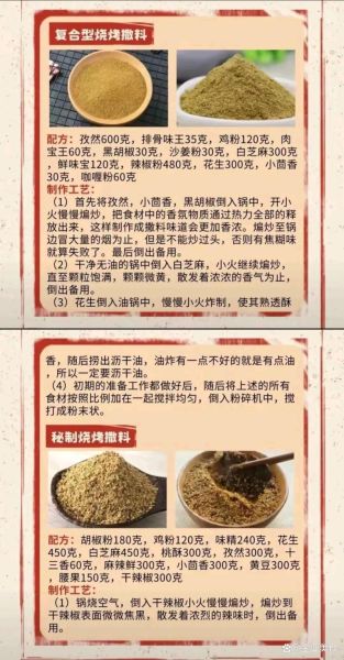 正宗烧烤撒料配方_烧烤撒料怎么调才够香-第3张图片-山城妙识 正宗烧烤撒料配方_烧烤撒料怎么调才够香-第3张图片-山城妙识