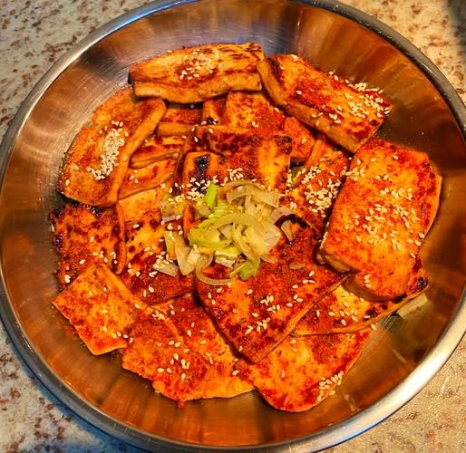 铁板豆腐怎么做_铁板豆腐的做法步骤-第1张图片-山城妙识 铁板豆腐怎么做_铁板豆腐的做法步骤-第1张图片-山城妙识