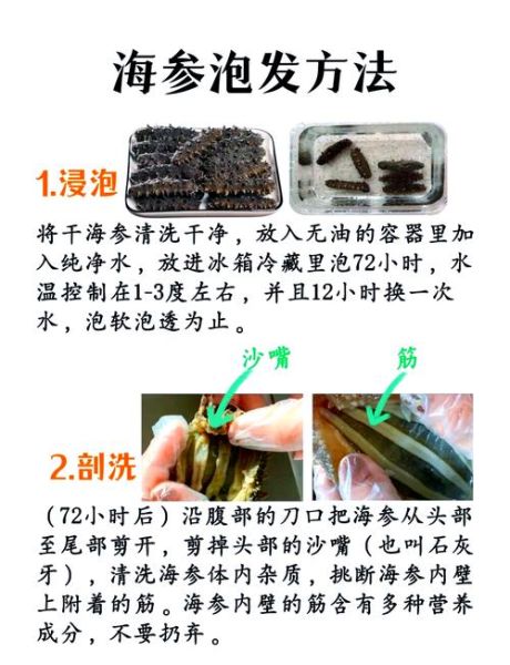 冷水泡发海参的正确方法_海参泡发多久最好-第1张图片-山城妙识 冷水泡发海参的正确方法_海参泡发多久最好-第1张图片-山城妙识