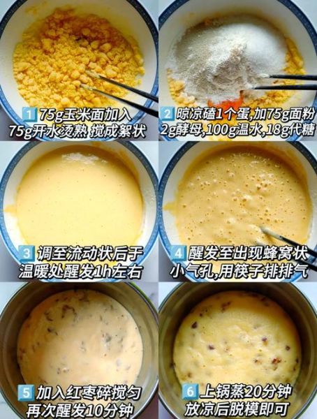 玉米面发糕怎么做蓬松_玉米面发糕配方比例-第1张图片-山城妙识 玉米面发糕怎么做蓬松_玉米面发糕配方比例-第1张图片-山城妙识