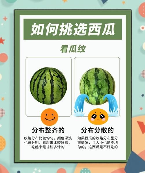 如何挑选西瓜小窍门_西瓜怎么挑才甜-第3张图片-山城妙识 如何挑选西瓜小窍门_西瓜怎么挑才甜-第3张图片-山城妙识