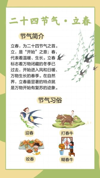 立春是几月几号2021年_立春习俗有哪些-第1张图片-山城妙识 立春是几月几号2021年_立春习俗有哪些-第1张图片-山城妙识
