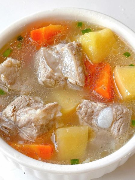 排骨山药汤怎么炖才白_山药排骨汤做法窍门-第2张图片-山城妙识 排骨山药汤怎么炖才白_山药排骨汤做法窍门-第2张图片-山城妙识