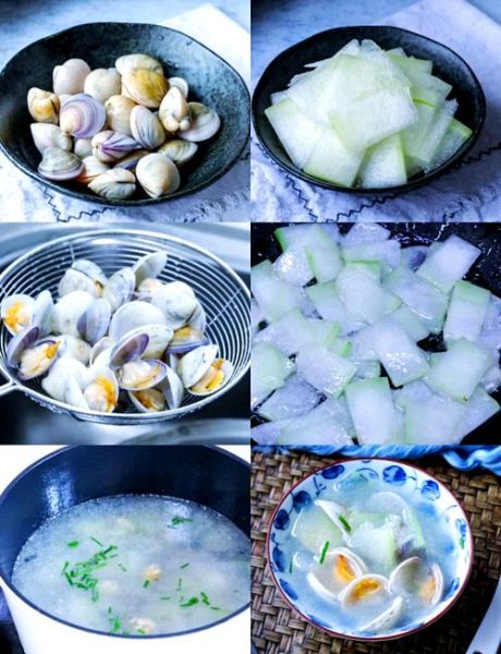 冬瓜蛤蜊汤怎么做好喝_冬瓜蛤蜊汤的做法大全家常-第2张图片-山城妙识 冬瓜蛤蜊汤怎么做好喝_冬瓜蛤蜊汤的做法大全家常-第2张图片-山城妙识