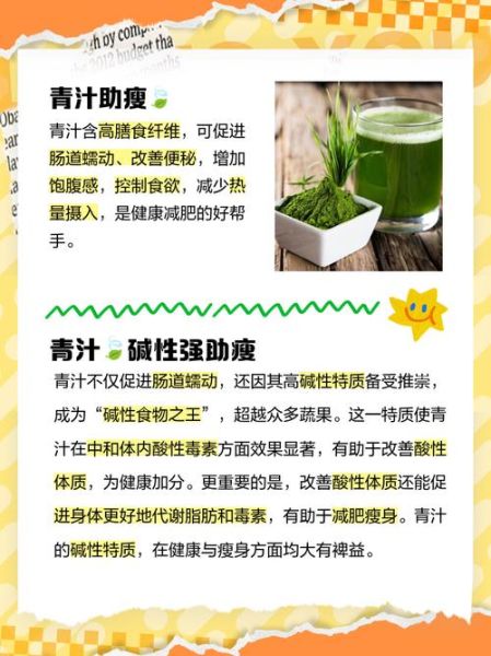 青汁能减肥吗_青汁减肥原理-第3张图片-山城妙识 青汁能减肥吗_青汁减肥原理-第3张图片-山城妙识