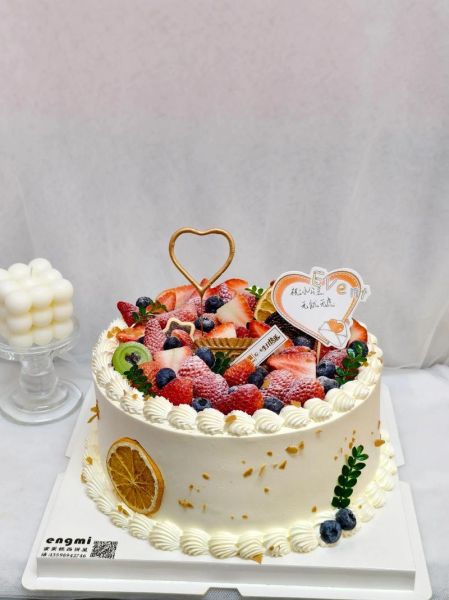 生日蛋糕精致图片_如何挑选高颜值款式-第3张图片-山城妙识 生日蛋糕精致图片_如何挑选高颜值款式-第3张图片-山城妙识