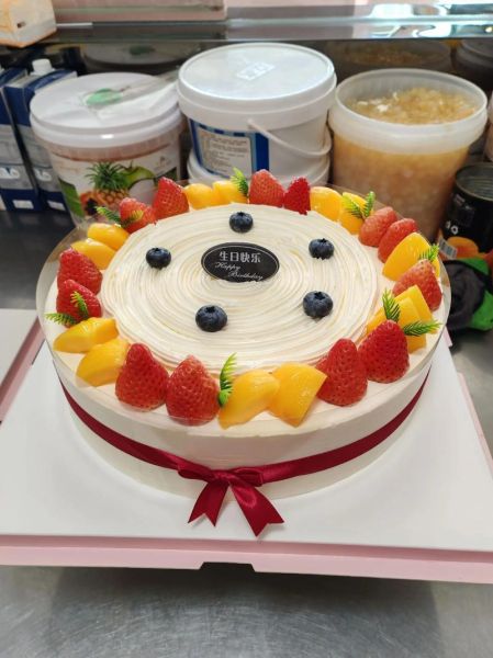 生日蛋糕奶油怎么做_动物奶油打发技巧-第3张图片-山城妙识