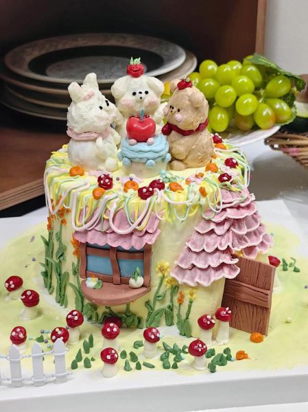 生日蛋糕奶油怎么做_动物奶油打发技巧-第2张图片-山城妙识